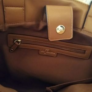 libby. edelman | Bags | Libby Edelman Large Straw Tote Beach Vacation ...